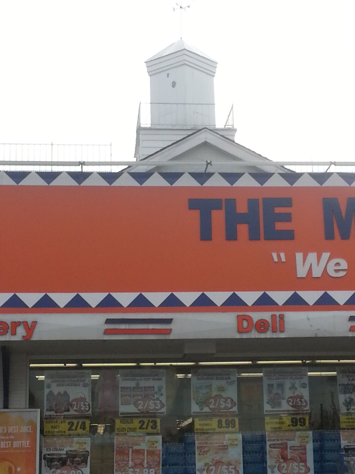 West Hempstead Now and Then: A&P - Western Beef