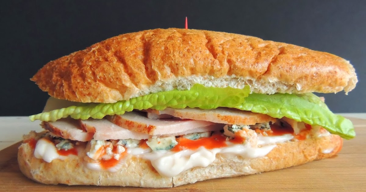 Leave a Happy Plate: Thanksgiving Leftovers - Buffalo Blue Cheese ...