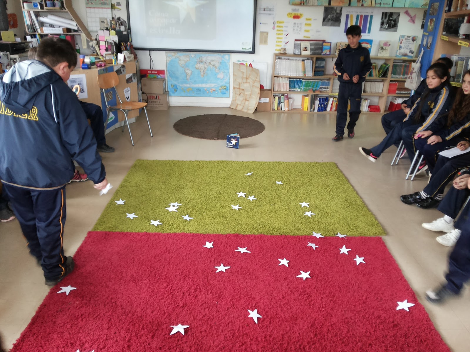 Biblioteca-CRA Colegio Francisco Didier: Cómo atrapar una estrella