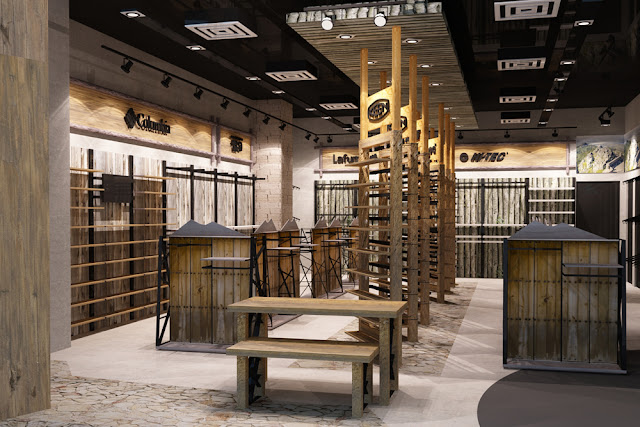 Penonton: Inspiring New Concept Store “URBAN ADVENTURE” First in South ...