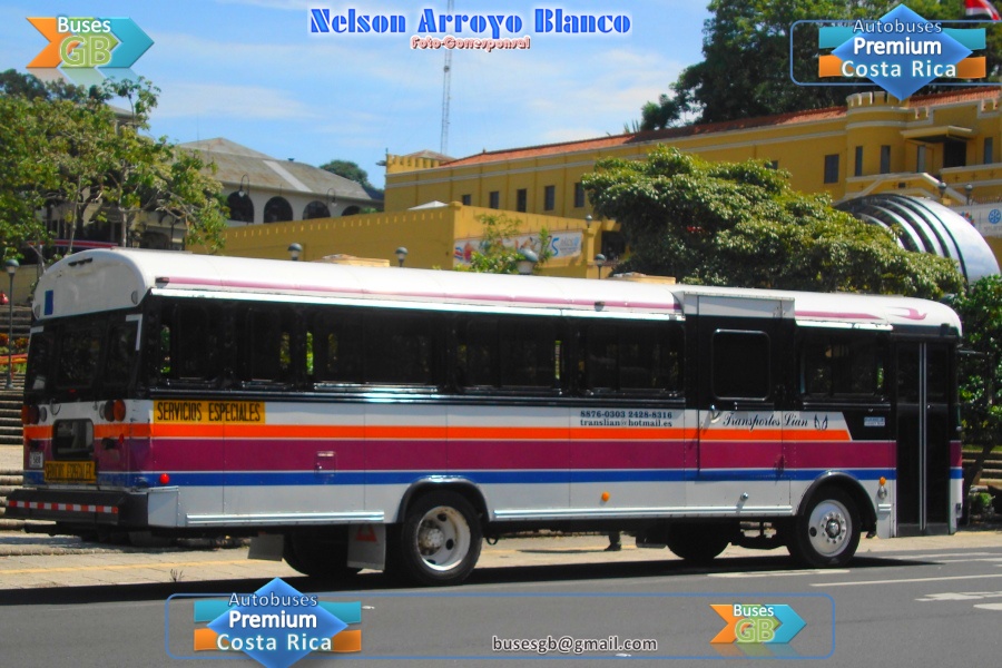 Autobuses Premium Costa Rica: Autobuses Premium Costa Rica: Blue Bird ...