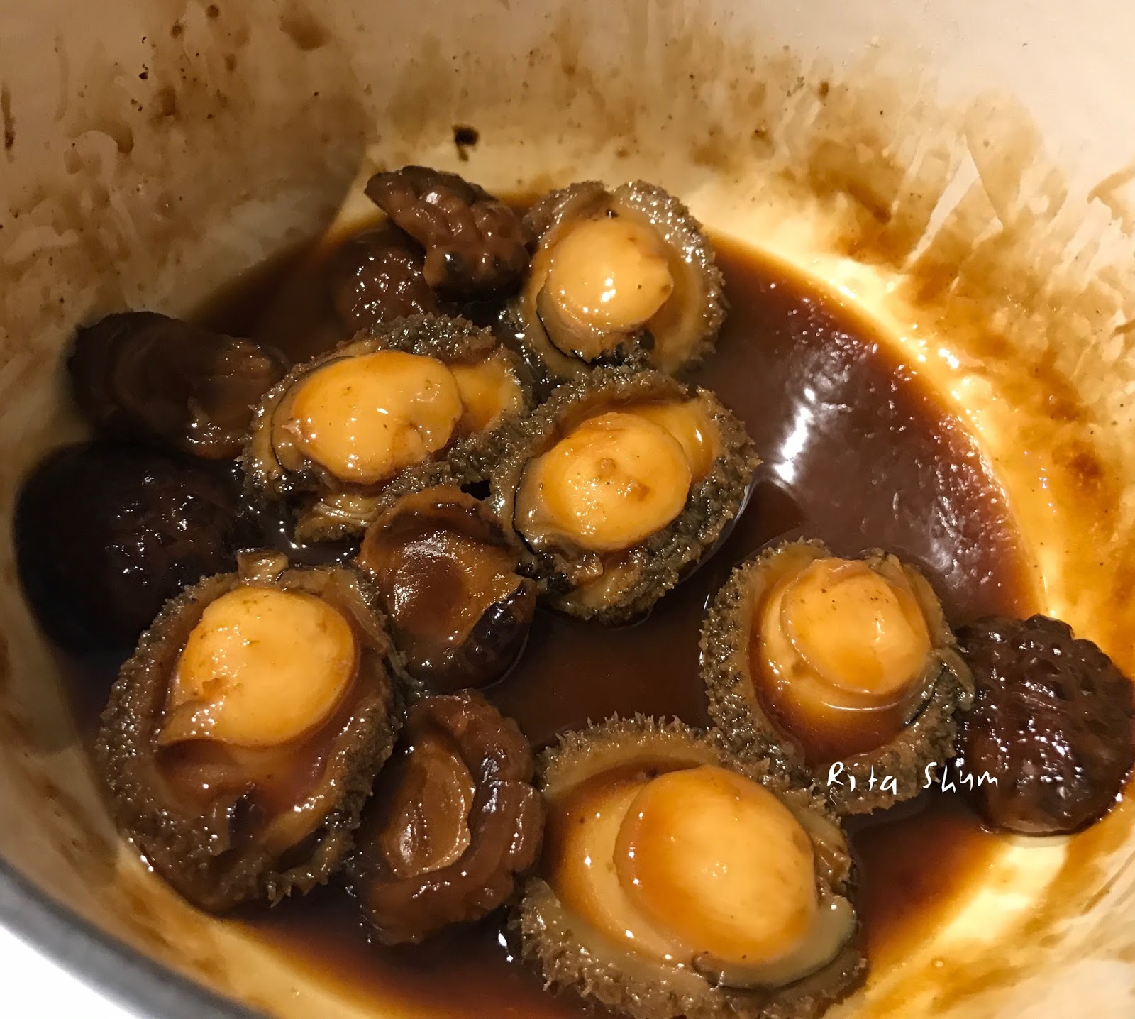 炆鮮鮑魚 Braised Abalone ~ Rita Shum