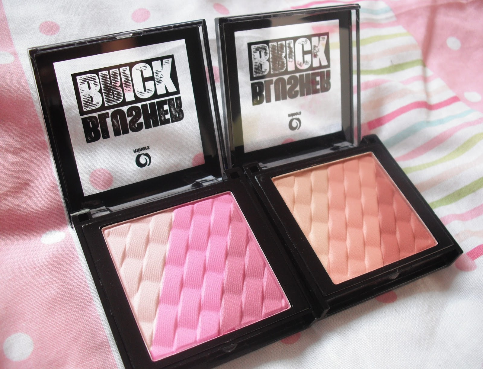 Miners Mood Lip Gloss & Blusher Brick Review.. ♥ - Victoria's Vintage Blog