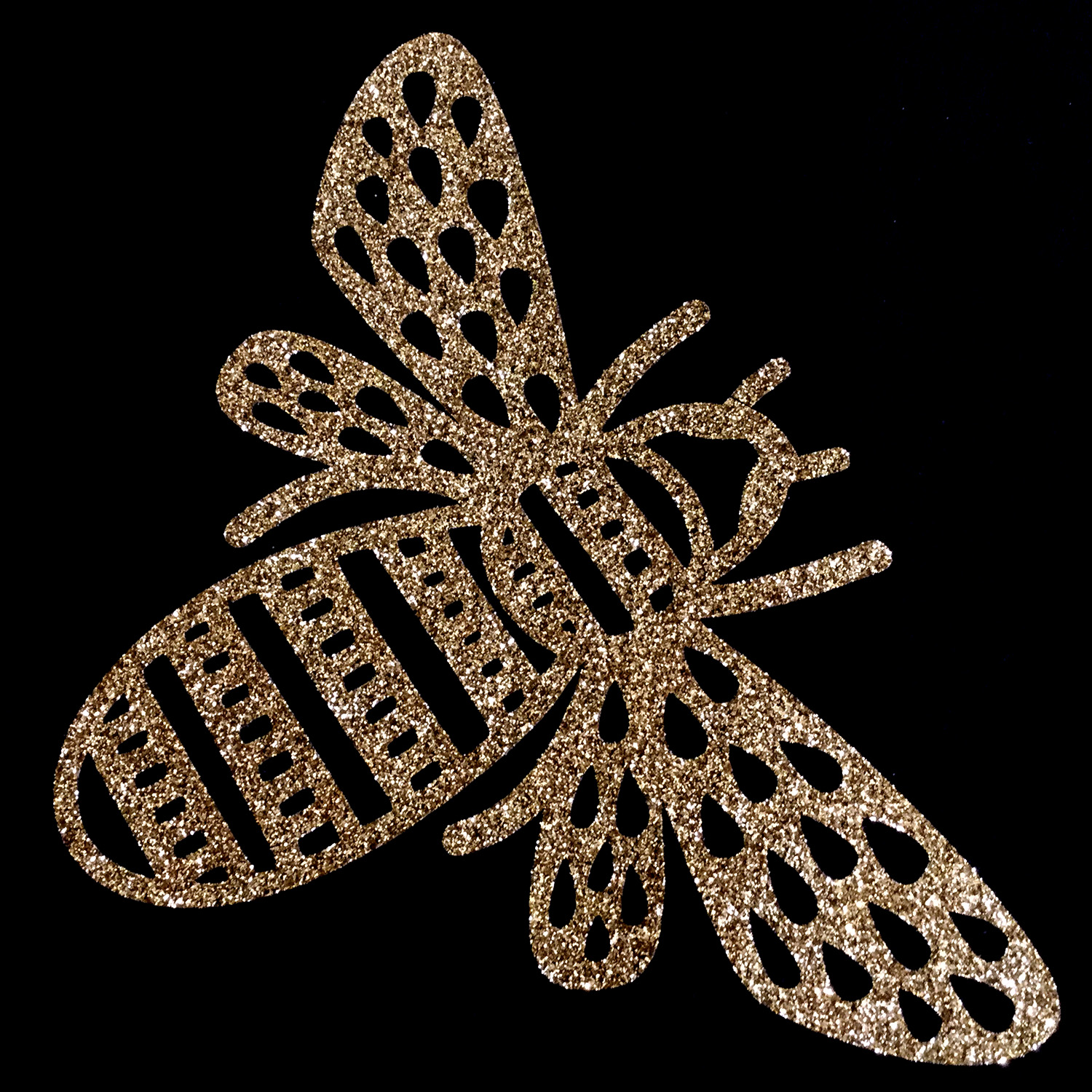 Crafting Quine: DIY Queen Bee Bags in Heat Transfer