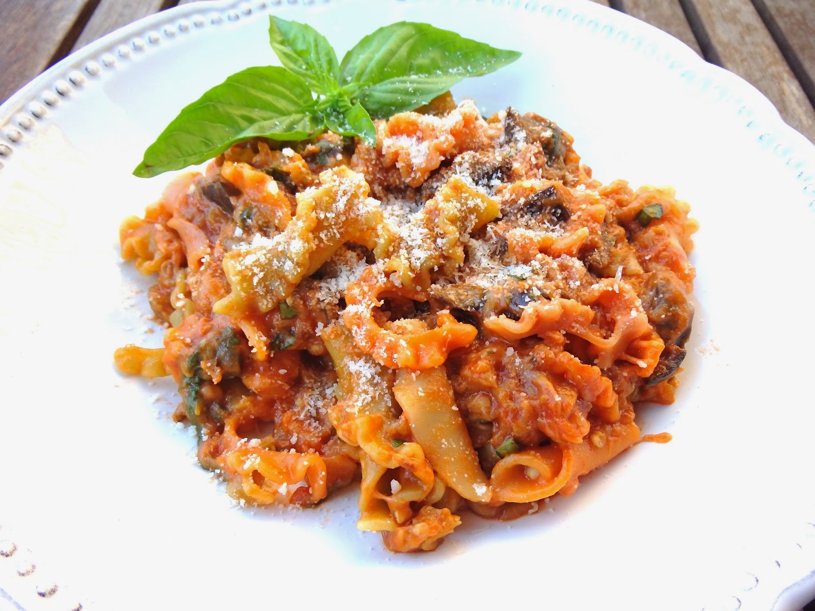 Les receptes que m'agraden: Pasta fresca al estilo de Capri