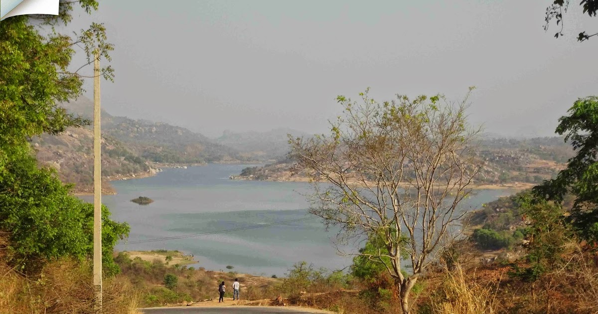 Manchinbele dam - Incredible View 29/03/2015