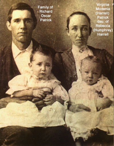 Harrell And Cox Family