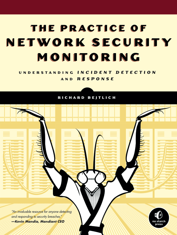 TESTHEAD: Book Review: The Practice of Network Security Monitoring
