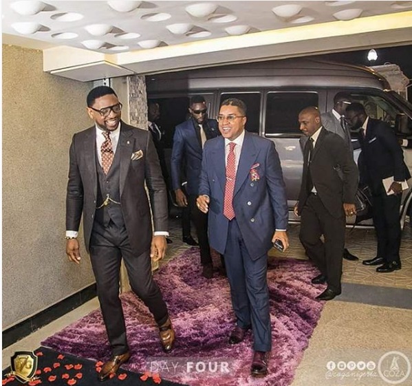 Photos Of How The Ushers Of The Richest Church In Nigeria Dress - COZA ...