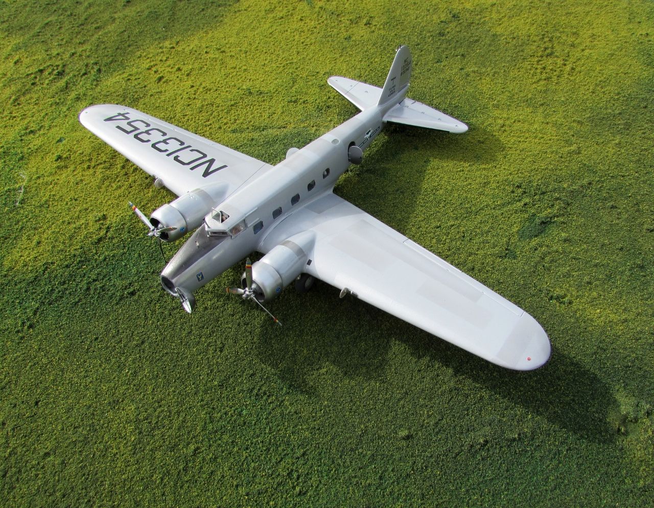 Wings of Intent: Boeing 247 National Parks Airways - Williams Bros 1/72 ...