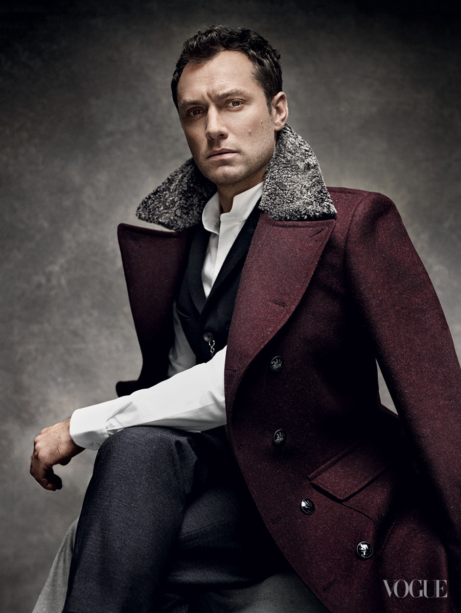 OWAIN 'MOSS' PROCTOR - EDITORIAL/LIFESTYLE: Aaron & Jude by Mario Testino.