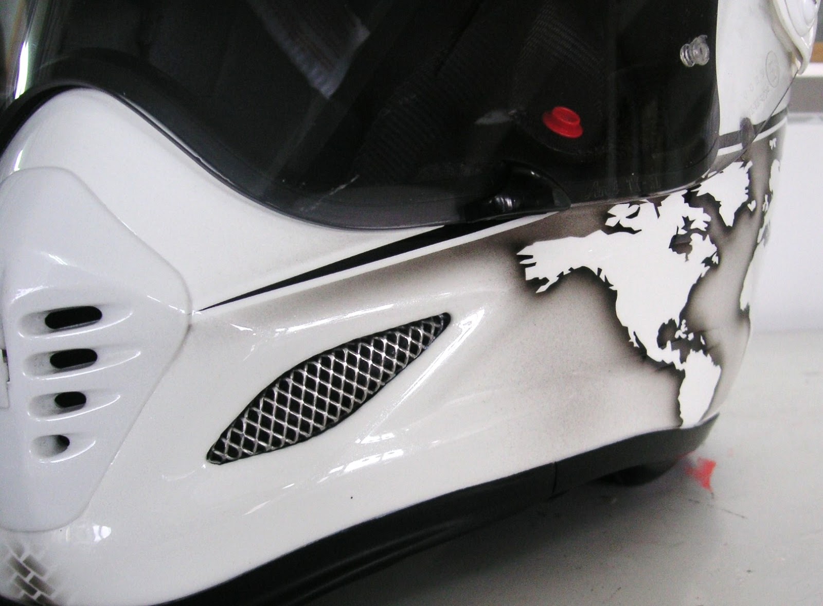 Hand Painted Helmets - Design your helmet today..!!: Arai MX Helmet ...