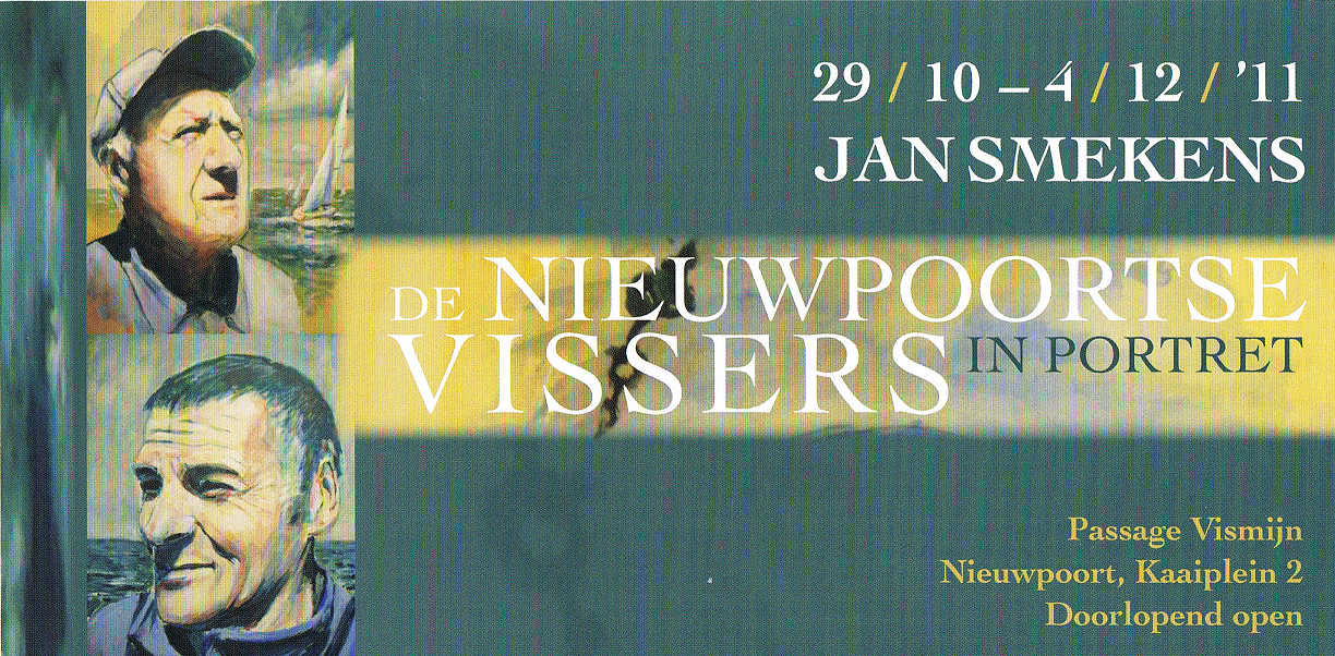 De digitale krant van het dorp: Jan Smekens stelt Nieuwpoortse Vissers ...