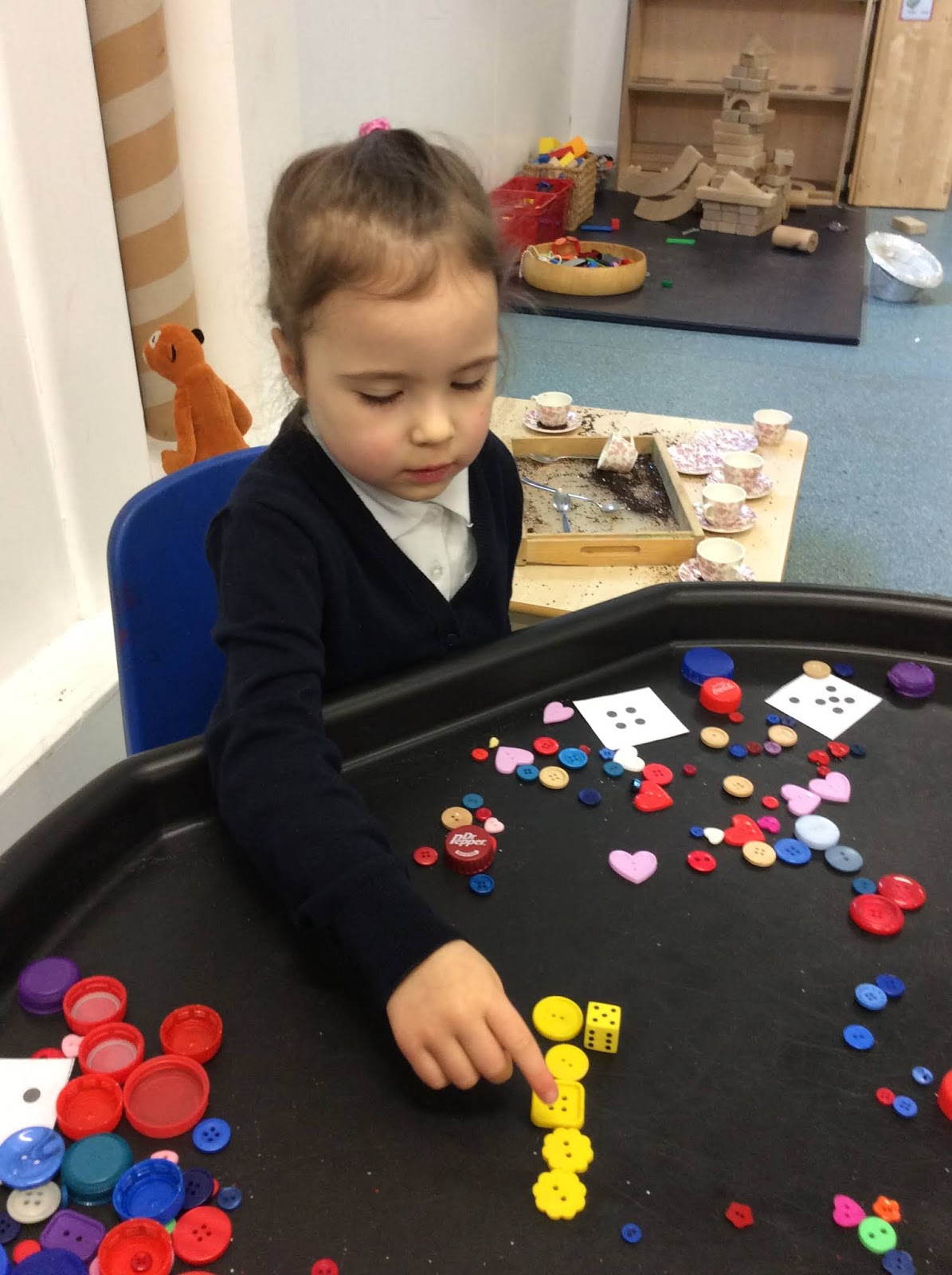 Broadford EYFS: Careful Counting in Nursery