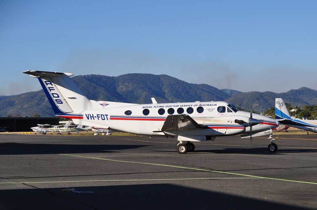 Central Queensland Plane Spotting: Royal Flying Doctor Service (RFDS ...