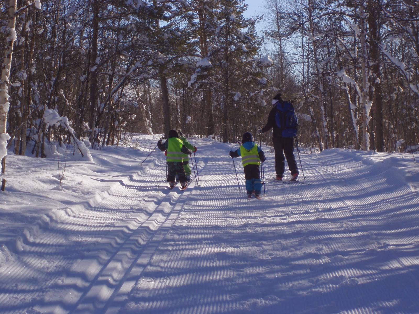 Barnas Hus: Vinteraktivitetsuke