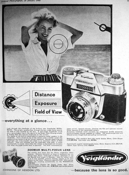 VINTAGE SIGHT: Vintage Camera Ads