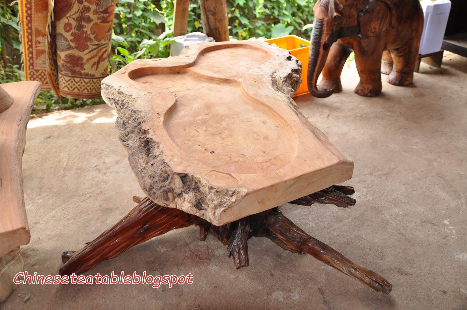 Chinese Tea Table: Laotion made chinese tea tables