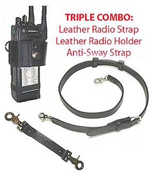 On Scene: On Scene Review: Boston Leather Radio Strap Combo