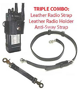 On Scene: On Scene Review: Boston Leather Radio Strap Combo