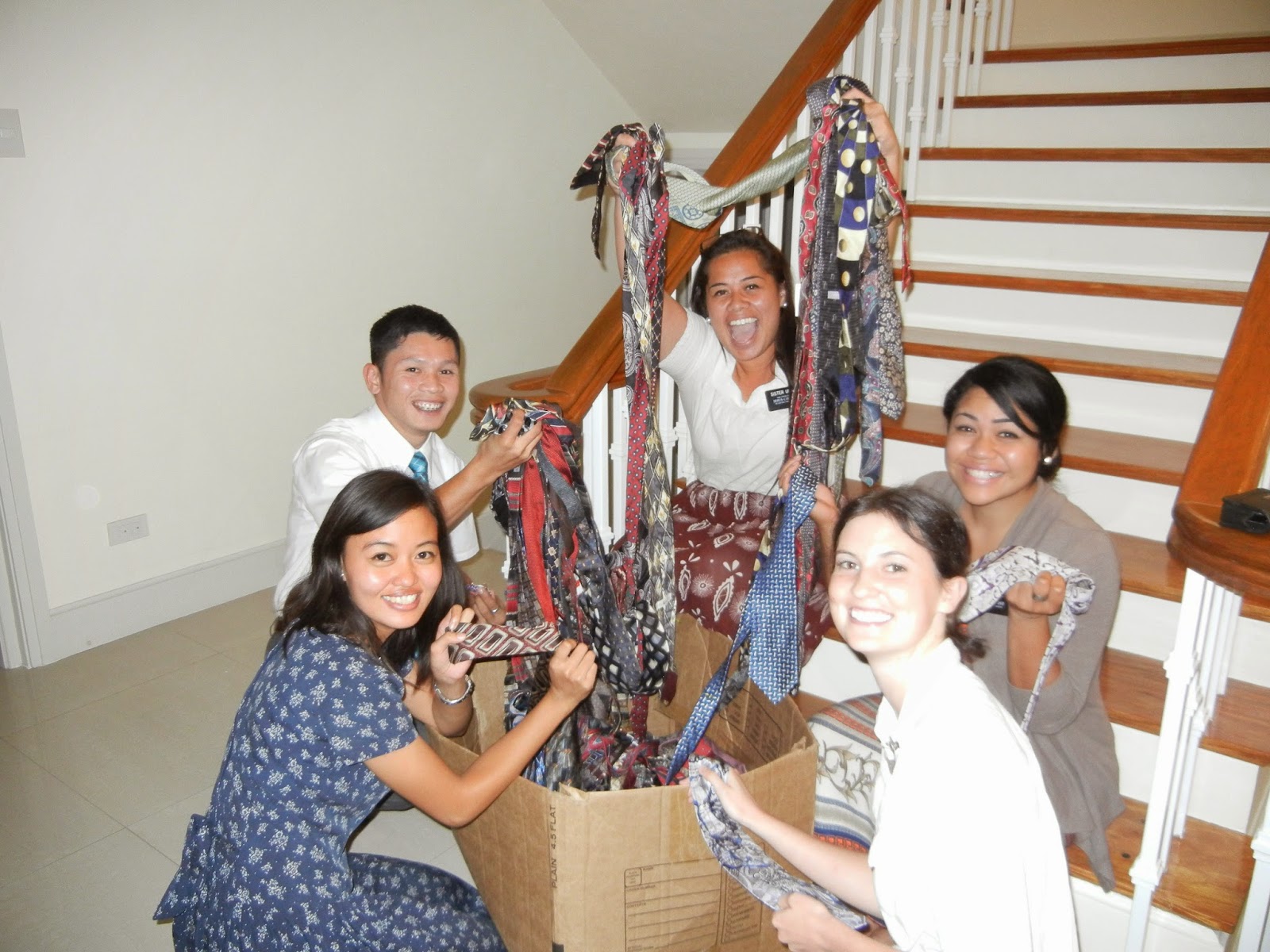 The Philippines Cavite Mission: The Good-Bye Group