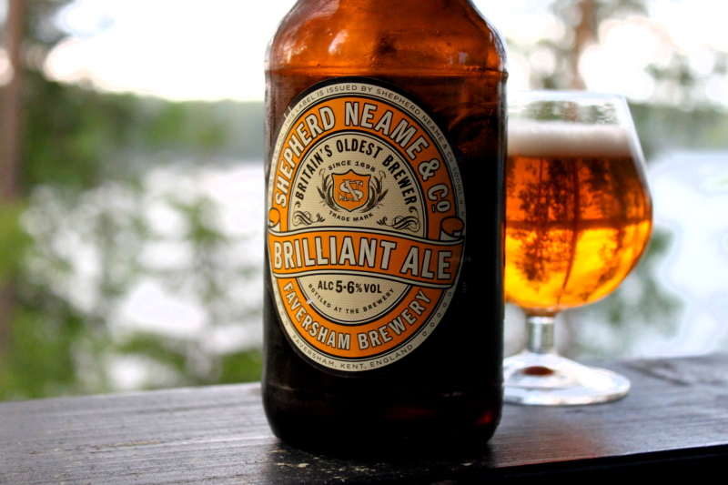OLUTKELLARI: Shepherd Neame Brilliant Ale