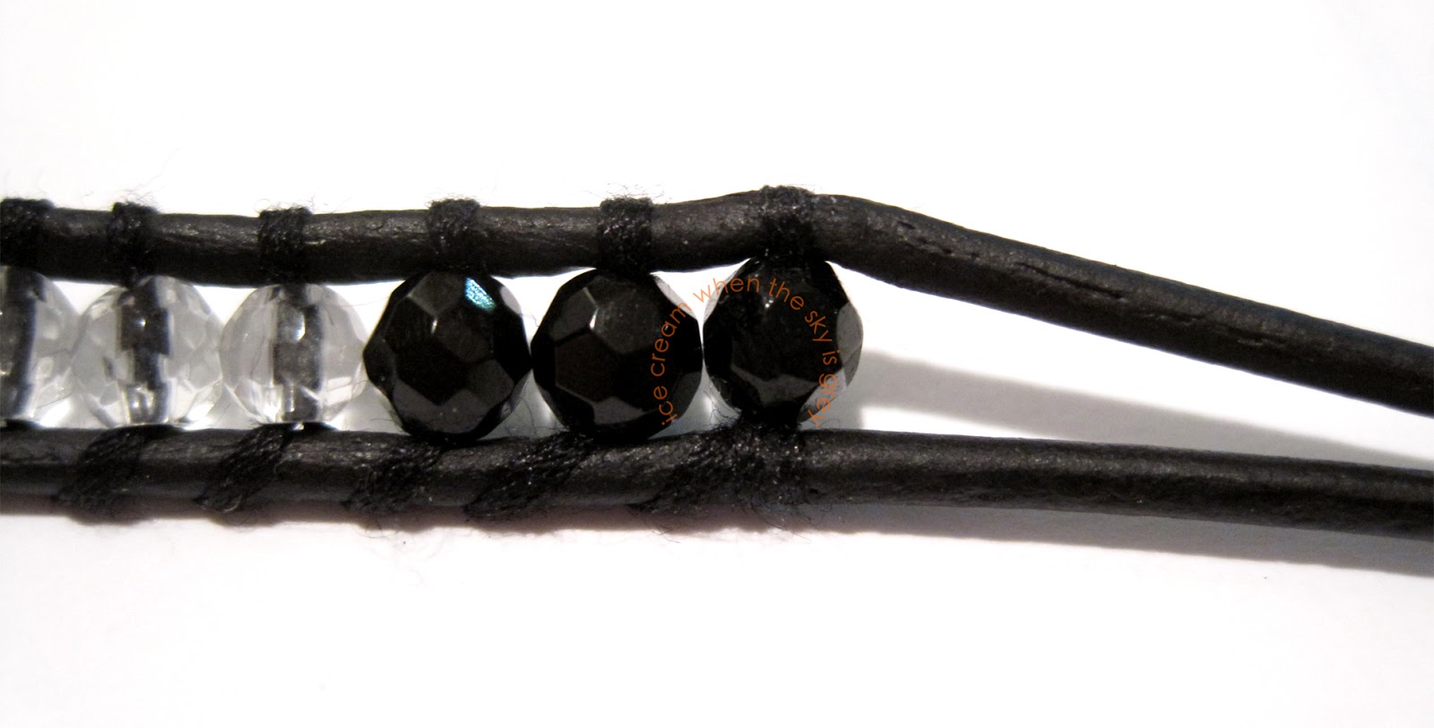 ice cream when the sky is grey: DIY Bracelet Tutorial: Chain Mix 2 Wrap ...