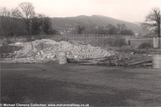 Malvern's Lost Railway: Malvern Hanley Road Station