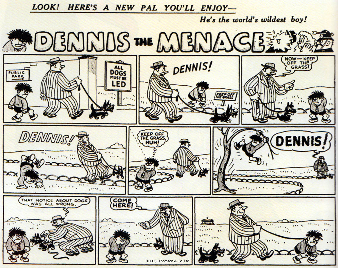 BLIMEY! The Blog of British Comics: 65 Years of Menacing!