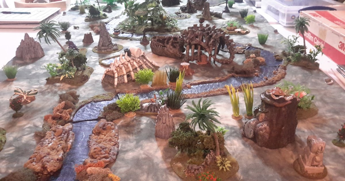 Wargaming Notes: Ghost Archipelago Campaign 2019 Game 1: Ragnam's First ...