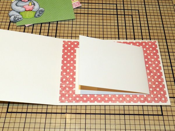 Beccy's Place: Tutorial - Joy Fold Card