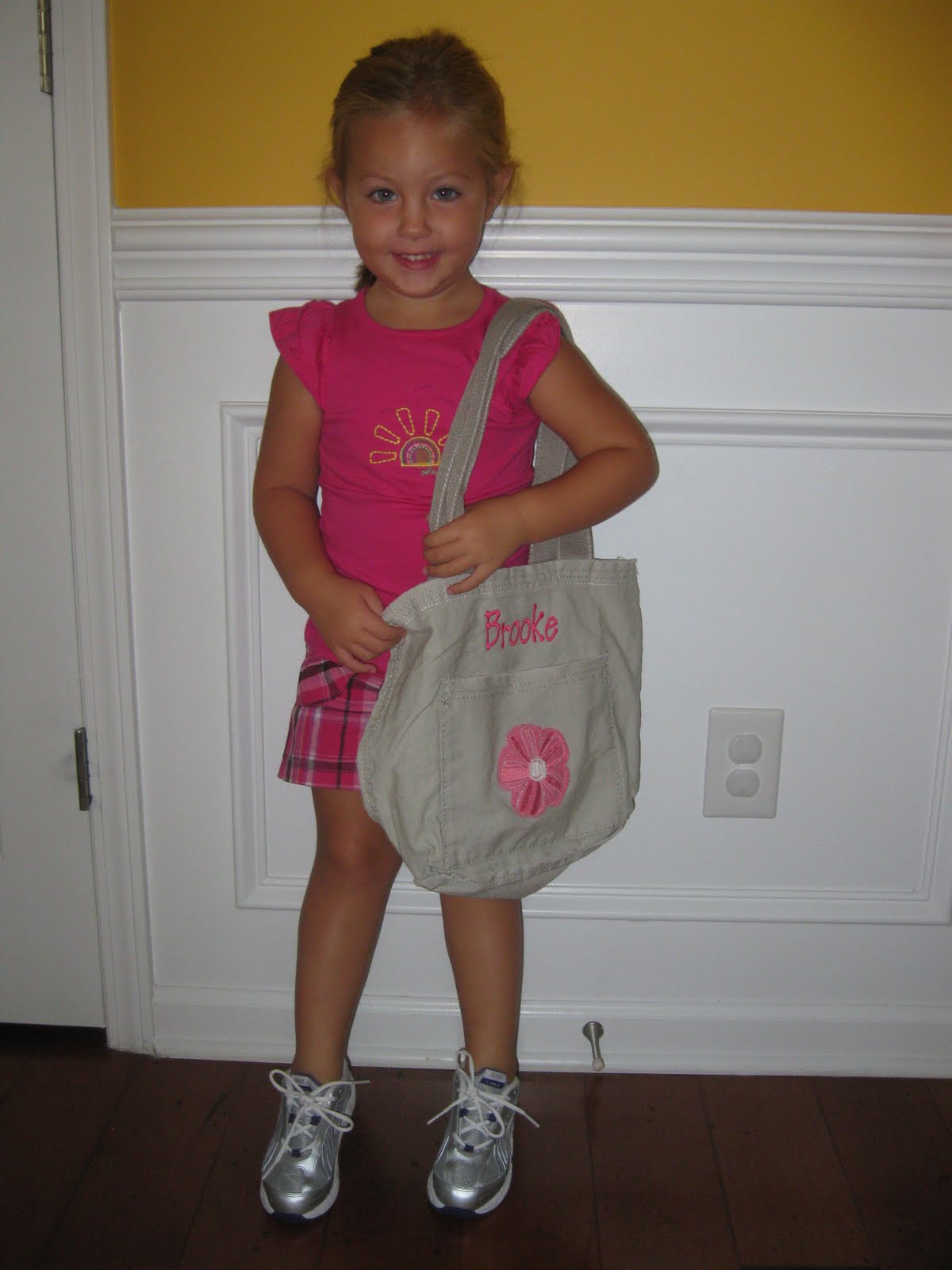 Our Girls: Girls First Day of School 2011-2012