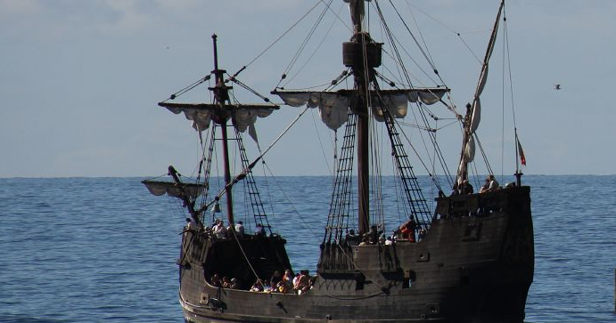 Pillar to Post: RETRO FILES / THE COLUMBUS FLAGSHIP