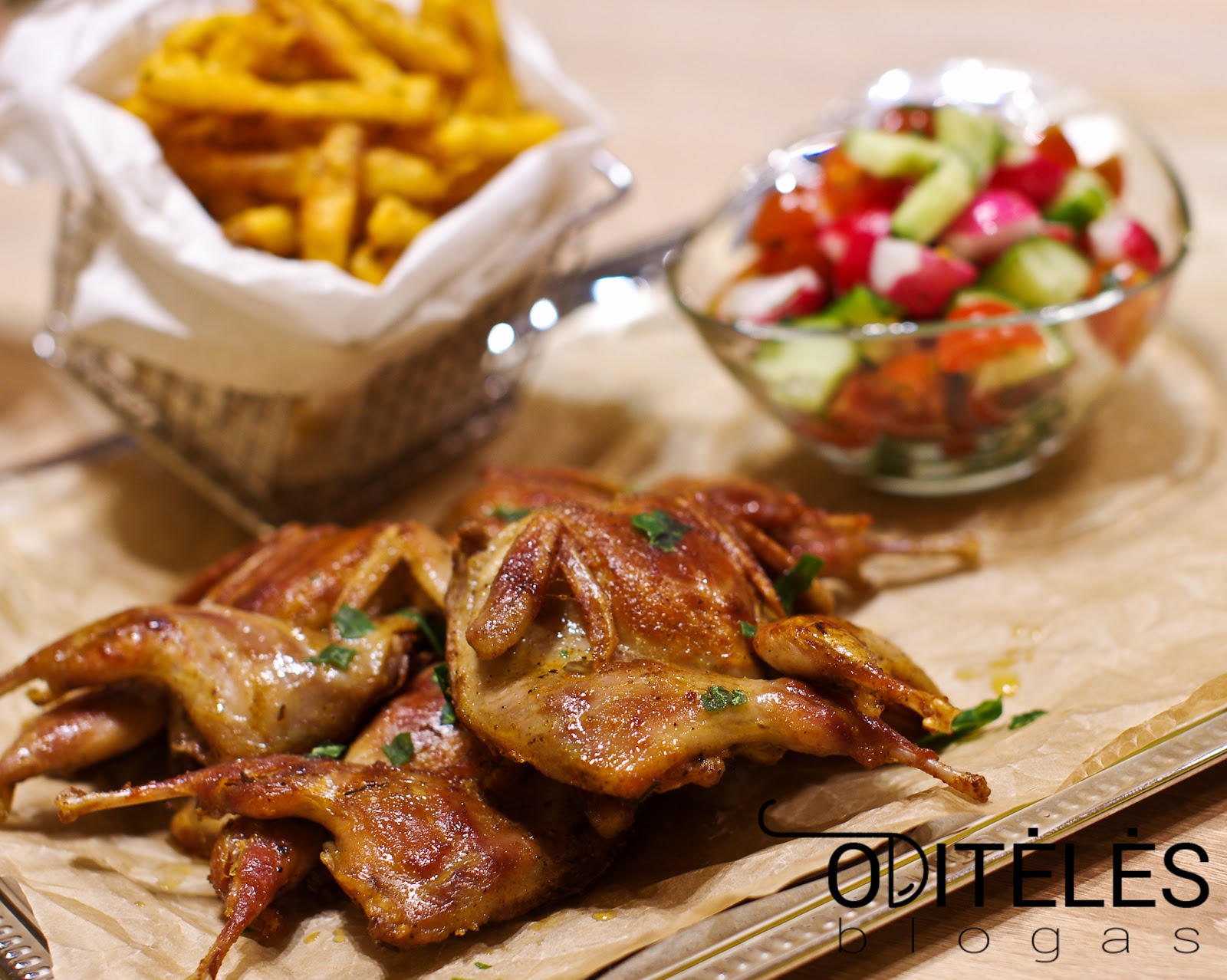 Oditėlės blogas: KEPTUVĖJE KEPTOS PUTPELĖS