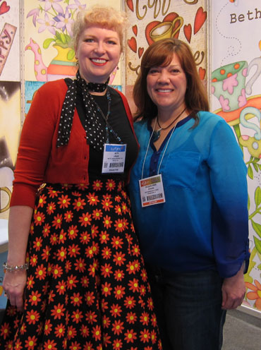 Henry Glass Fabrics: Beth Logan at Surtex
