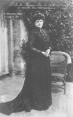 Maria's Royal Collection: Princess Maria Pia of Savoy, Queen of Portugal