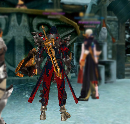 Spotted! Palladium Armor