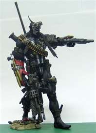 Mike's Overview Of Super Heroes: Spawn's Weapons and Powers