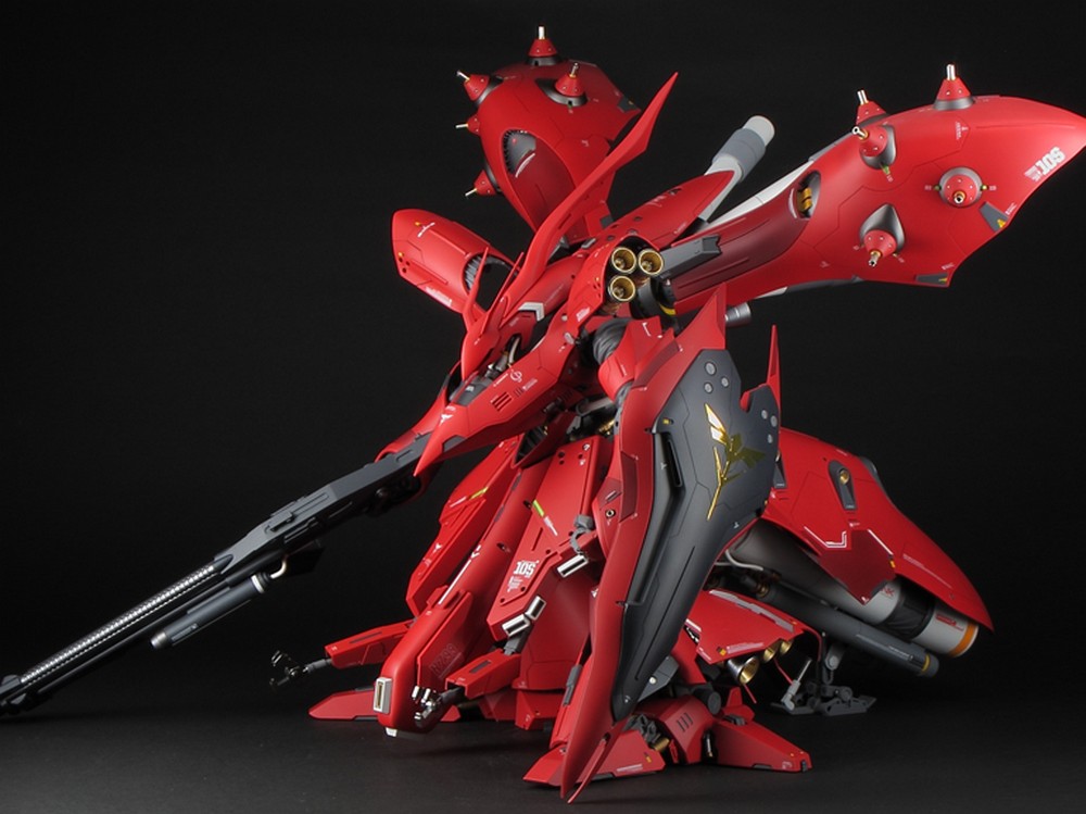 GKgundamkit Professional Modeller Blog: Custom Build: RE/100 ...
