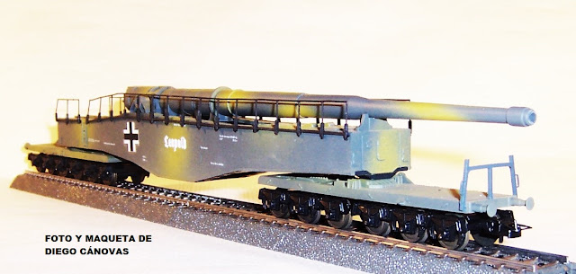 Maquetasdiego: 💥👉 KRUPP K5 LEOPOLD | CAÑON FERROVIARIO | WEHRMACHT ...