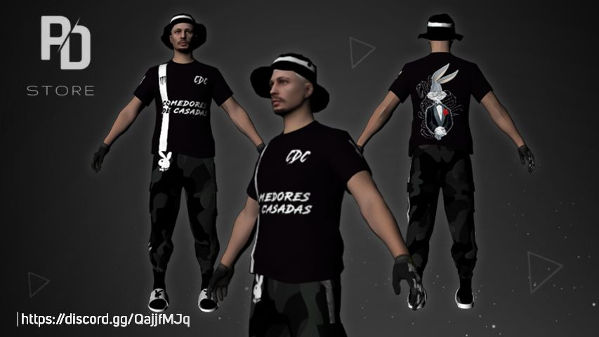 SKIN CDC PARA MTA | PD STORE | SKINS BARATAS!! - MTA Brasil