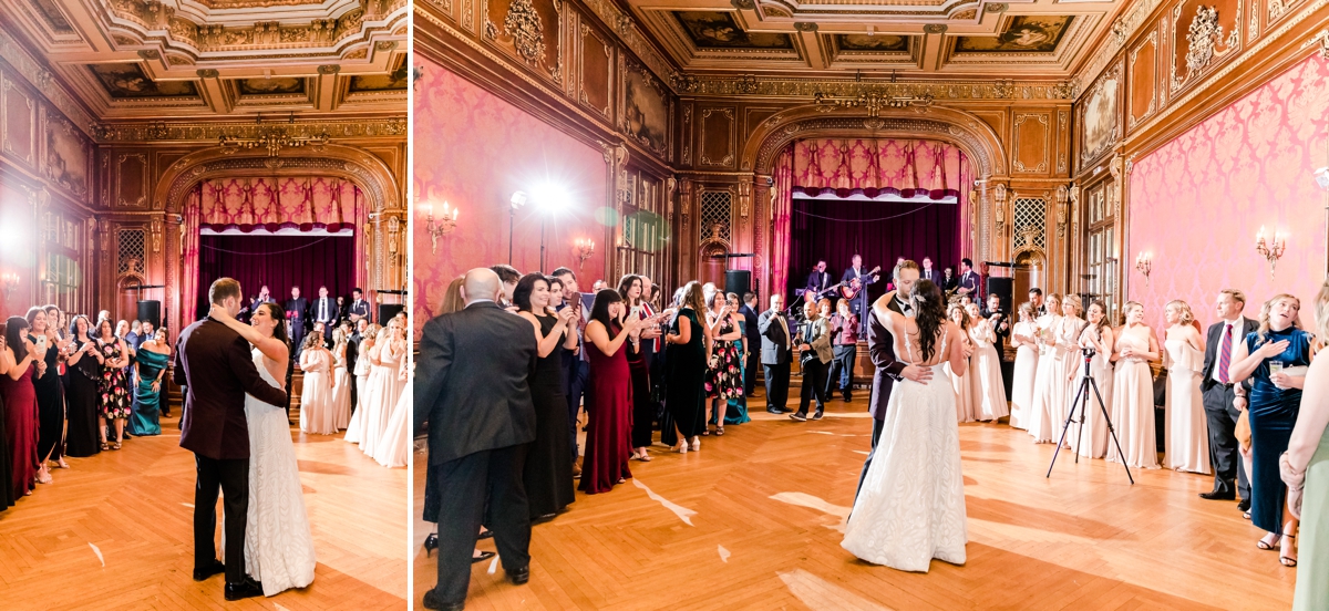 Heather Ryan Photography: Baltimore, MD Winter Wedding at The Engineers ...