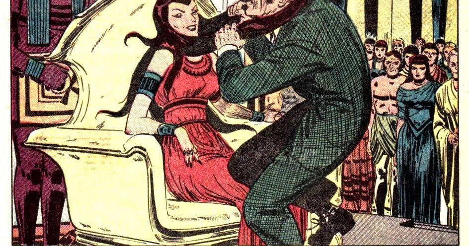 THE HORRORS OF IT ALL: Evil Spirit!