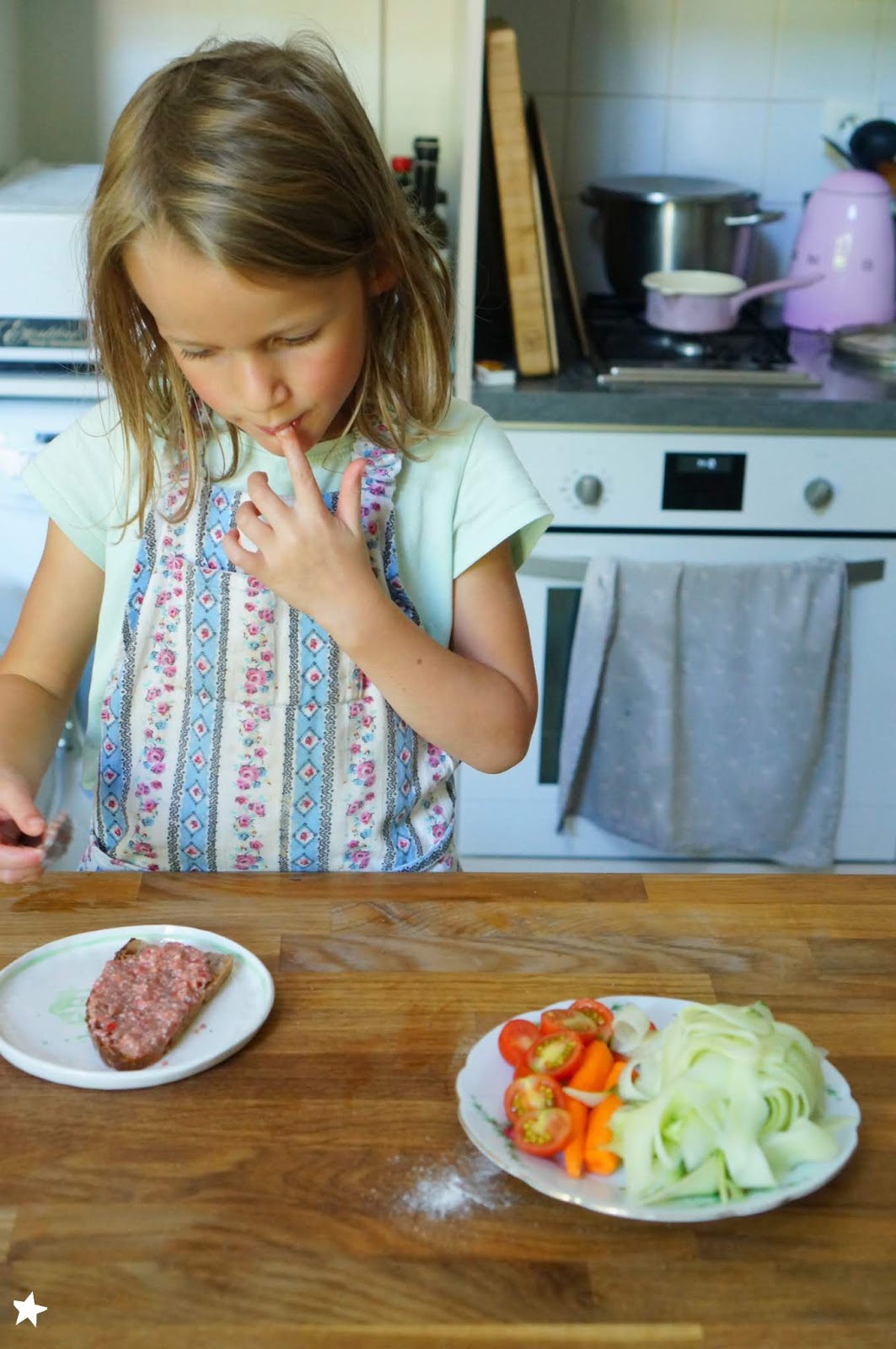 Farine d'étoiles: Top Chef Kids autour de la tomate (septembre 2018)
