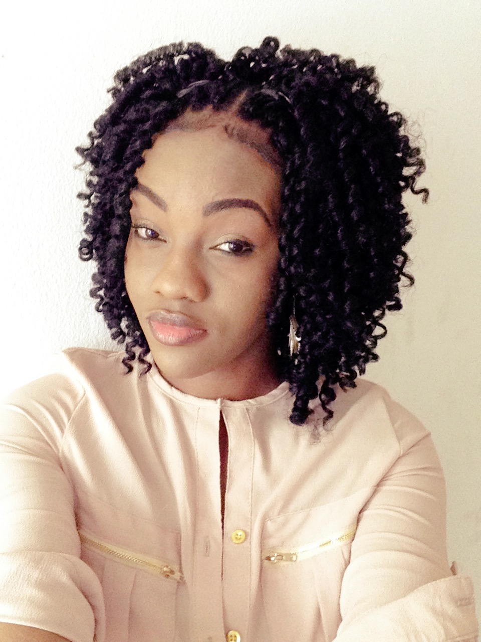 Curls just got easier with this style