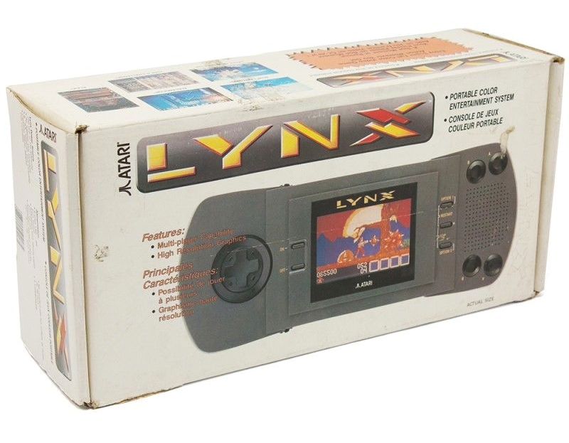 Retro Treasures: Atari Lynx Mark I