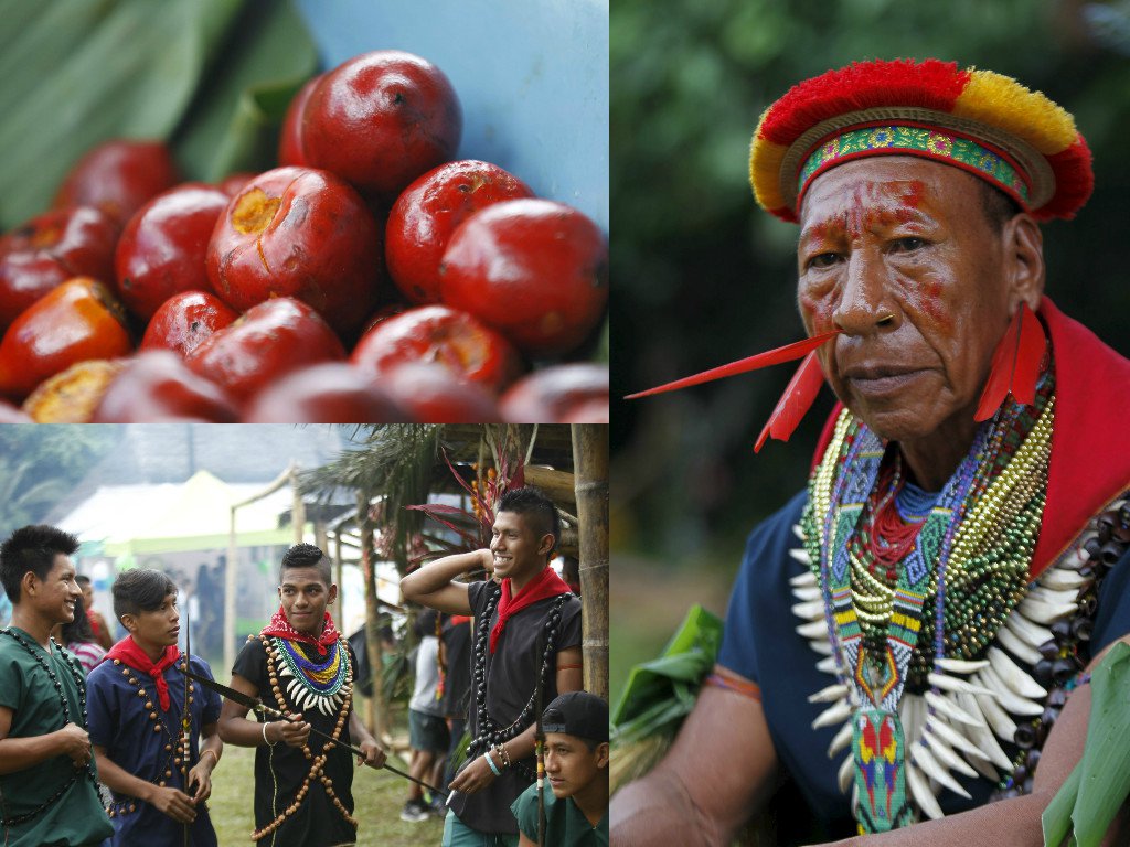 Fiesta tradicionales del Ecuador: 10. Fiesta de la Chonta