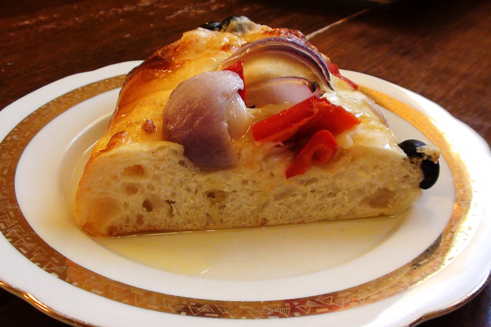 zsuzsa is in the kitchen: FOCACCIA BREAD