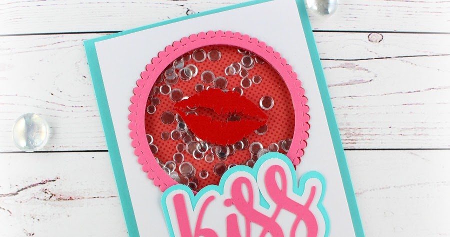 SVGCutClub: May Bundle Kiss Card