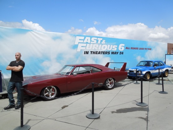 Hollywood Movie Costumes and Props: Fast & Furious 6 cars and Vin ...